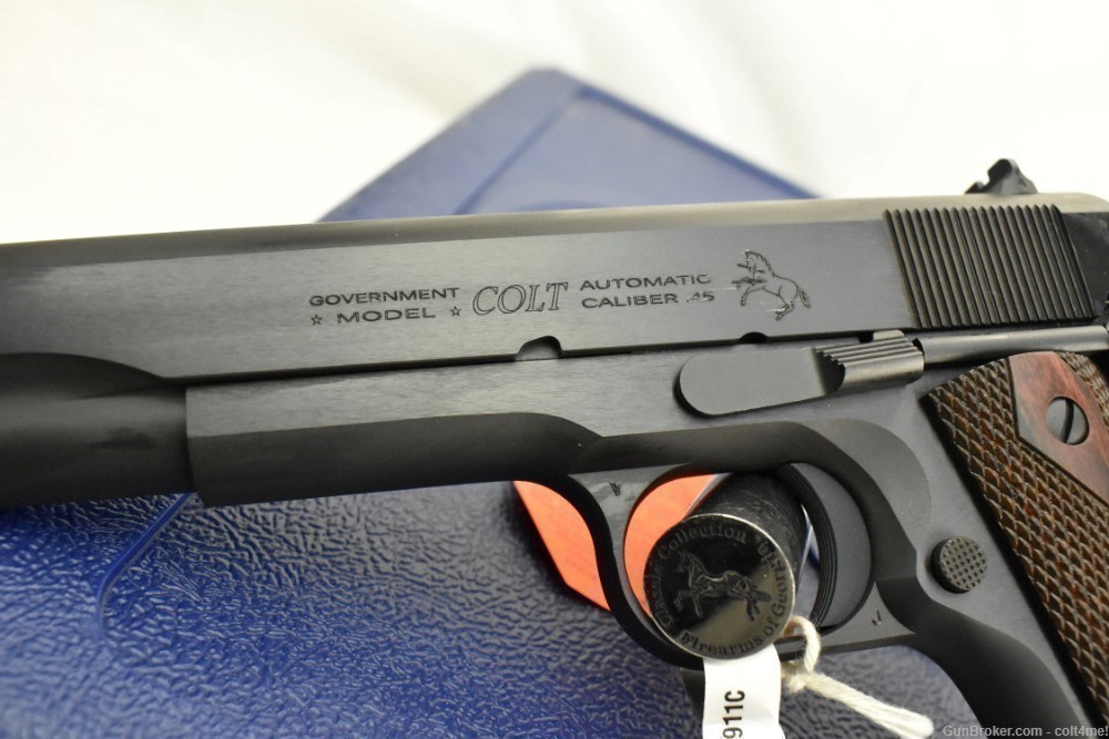 Colt Classic Govt 1911 Blue .45 ACP model O1911C - BRAND NEW - Semi ...