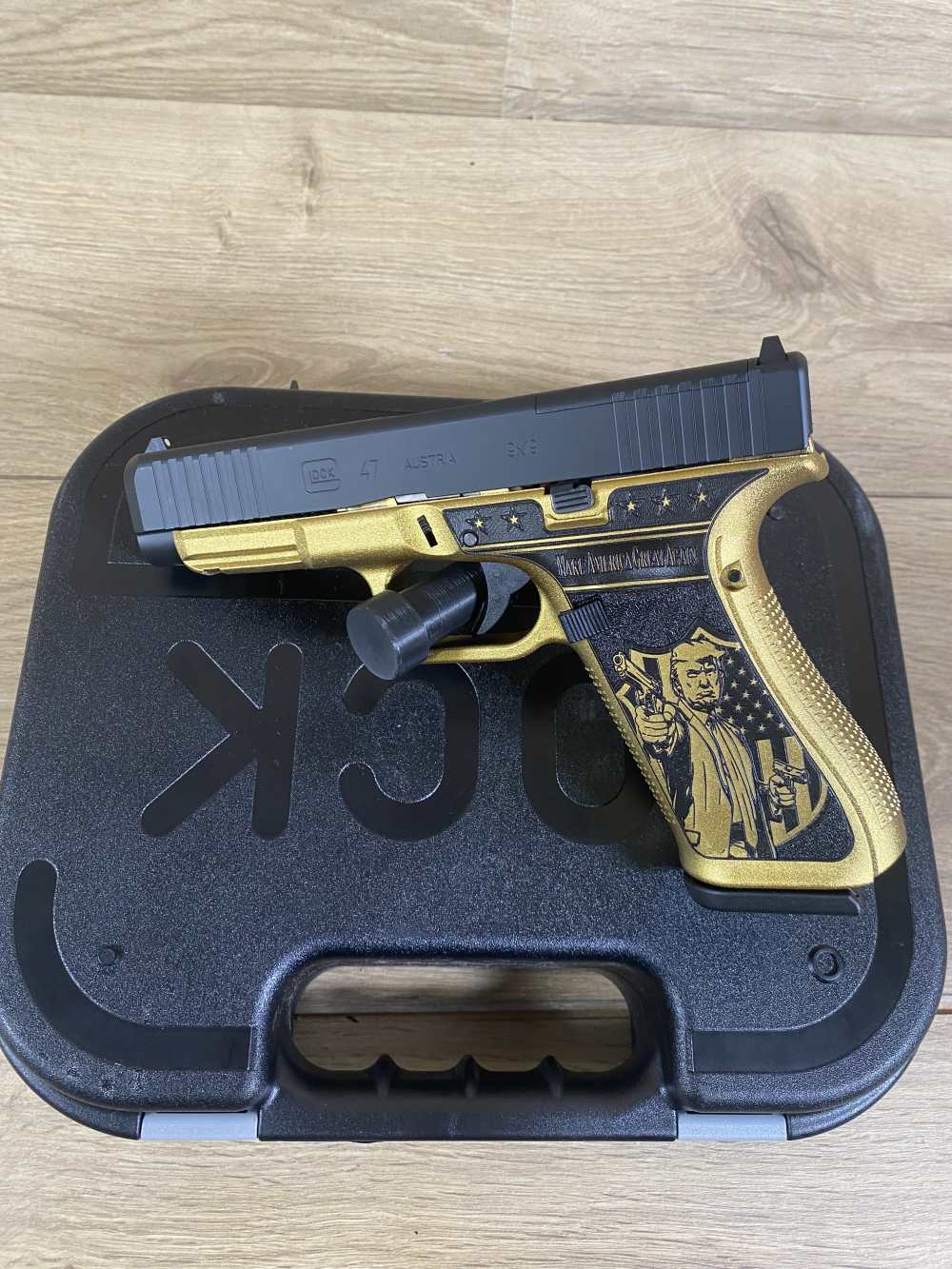 Glock 47 Gen5 MOS Don Wick 9mm Luger 17+1 4.49" Black GMB Barrel - Semi ...