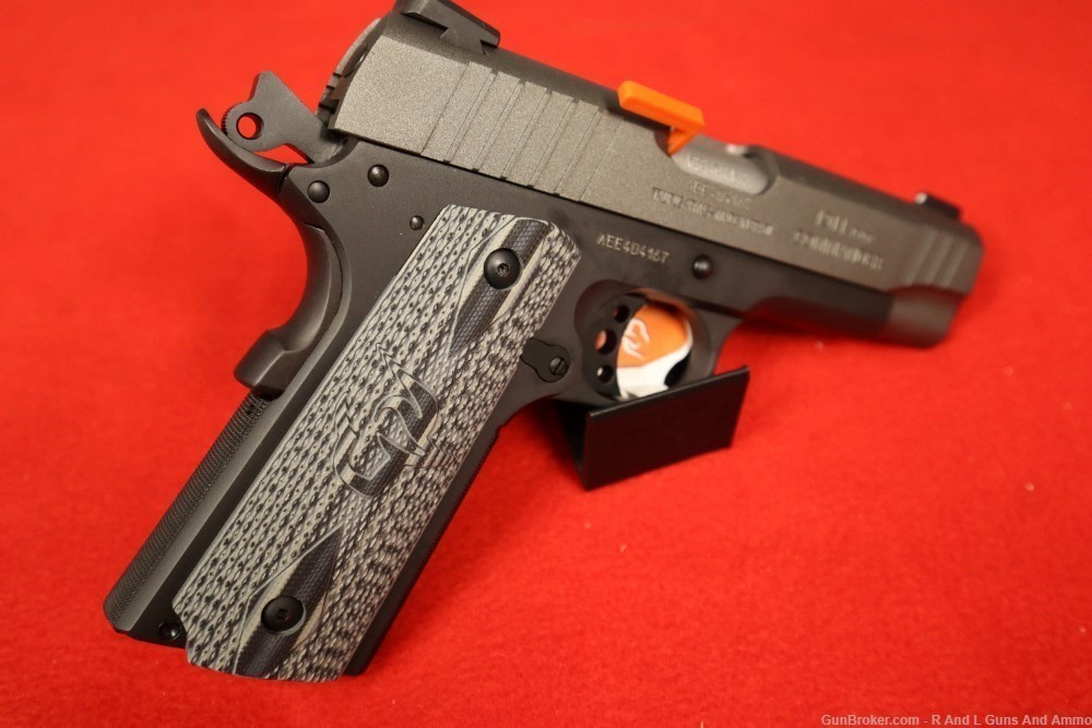 Taurus 1911 Commander 45ACP - Semi Auto Pistols at GunBroker.com ...