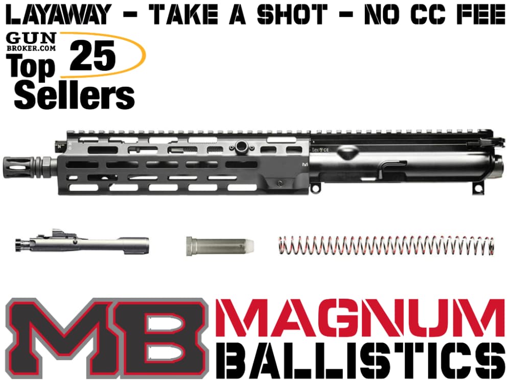 Heckler & Koch MR556 A4 Upper Receiver Barrel Assembly 5.56 NATO ...