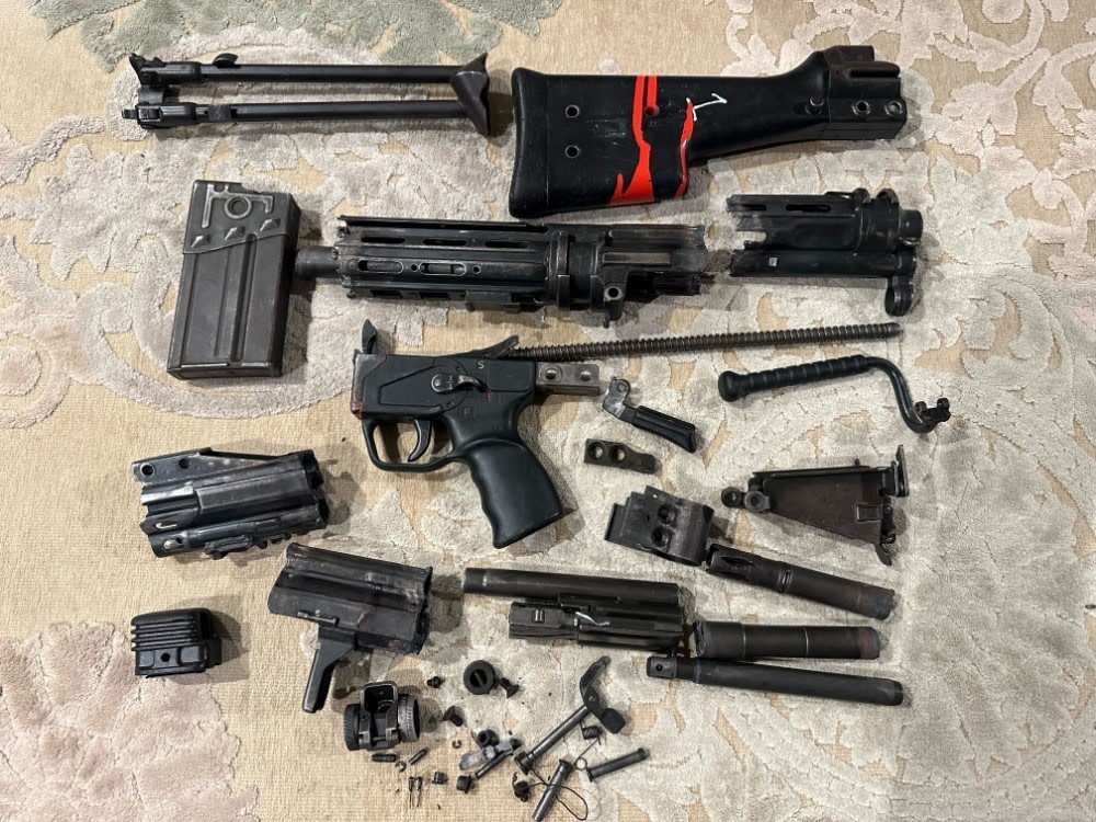HK11 Parts Kit E can take HK21 parts ($30K plus when kit put together ...