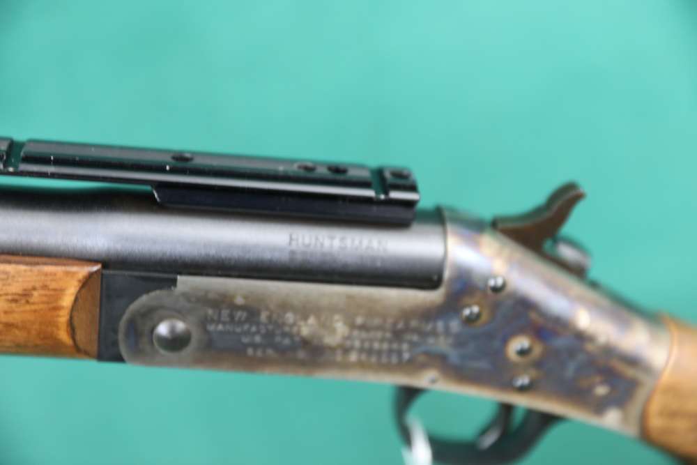 B6007 New England Firearms NEF Huntsman 50 in-line - Single Shot Rifles ...