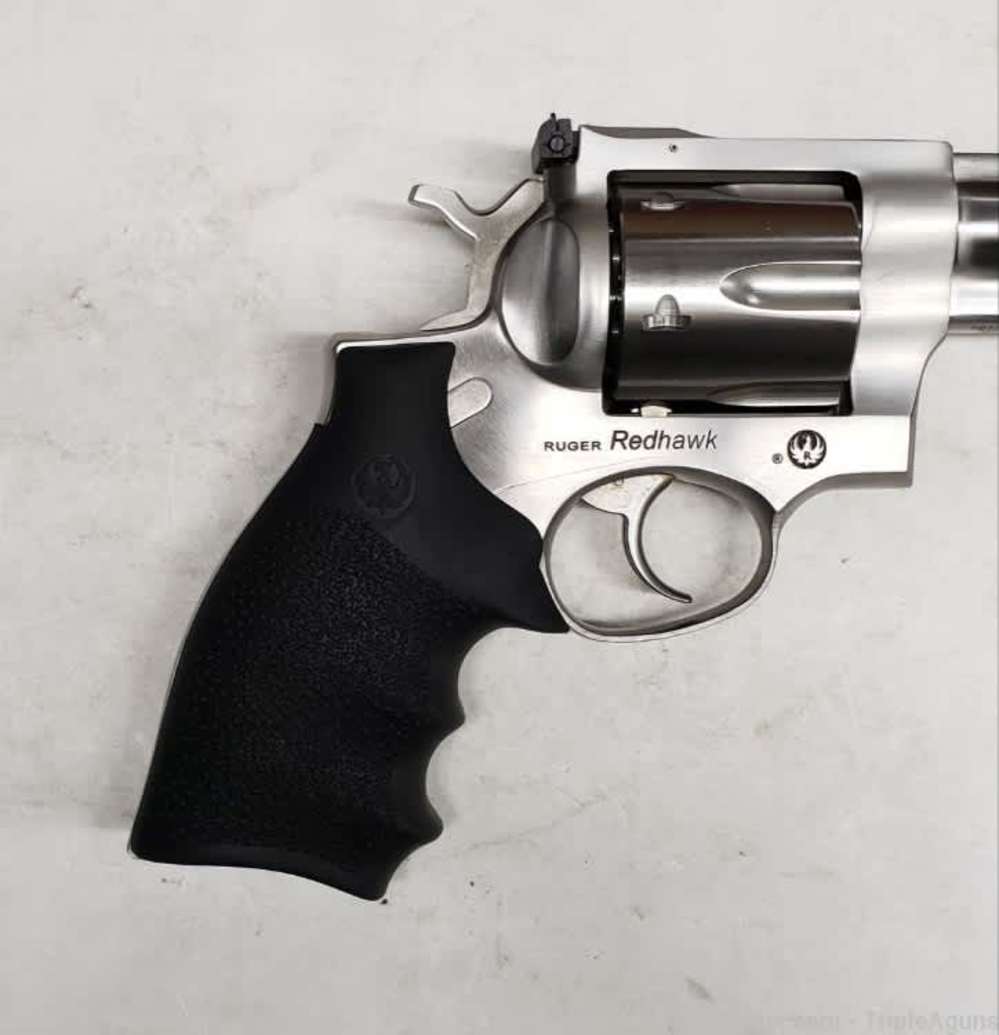 Ruger Redhawk 45lc 45 long colt 4.2in barrel 6 shot stainless finish ...