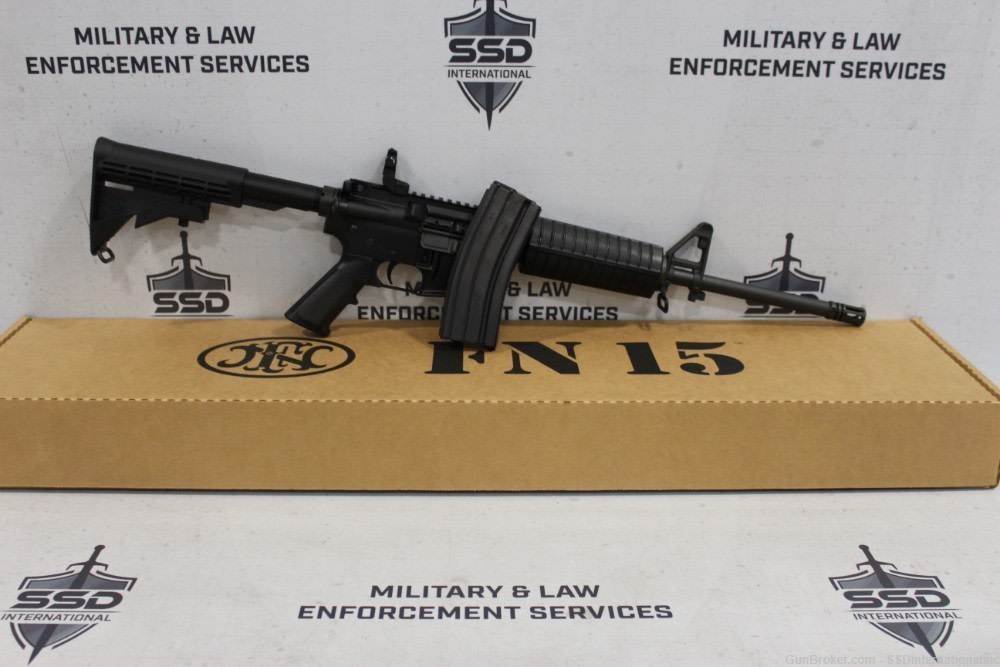 FN America FN15 Patrol Carbine 36302-02 AR-15 5.56 16" - Semi Auto ...