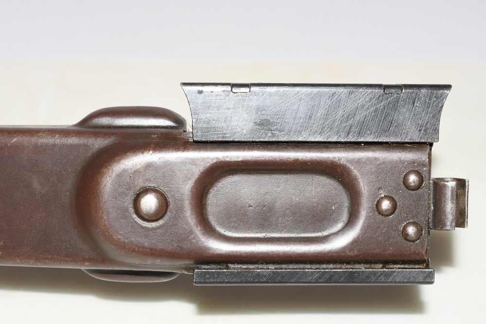 WW2 Era German MG-34 MG34 Machine Gun Top Cover PEM Marked - NFA Parts ...