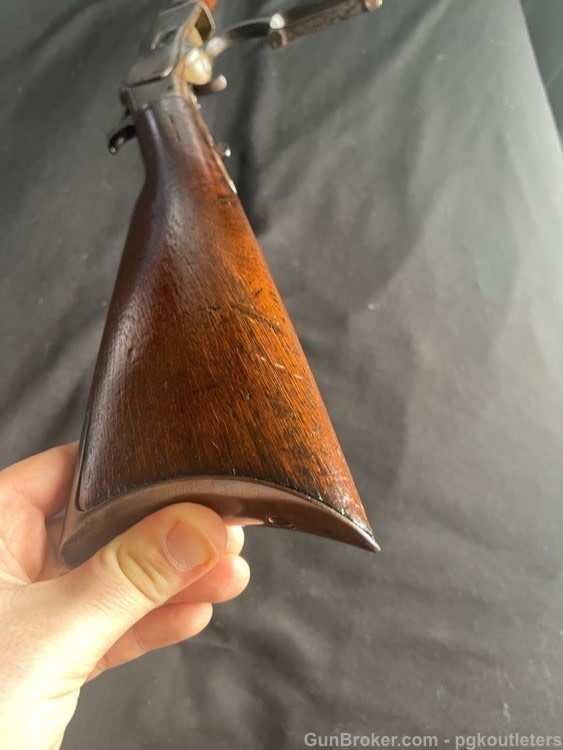 1888 - Winchester Model 1873 Lever Action Rifle .32 WCF 24" Project ...