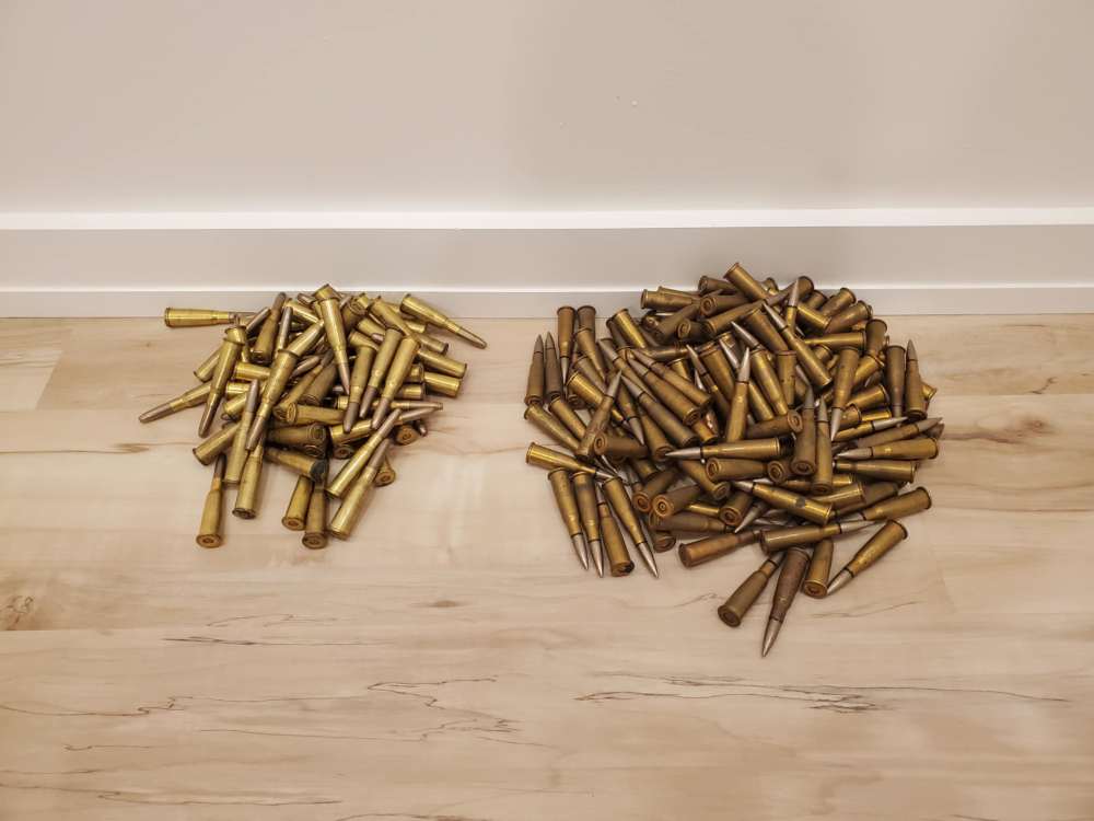 8MM LEBEL 223x Rounds Ammunition - Kynoch & French ? 8x50R Vintage Ammo ...