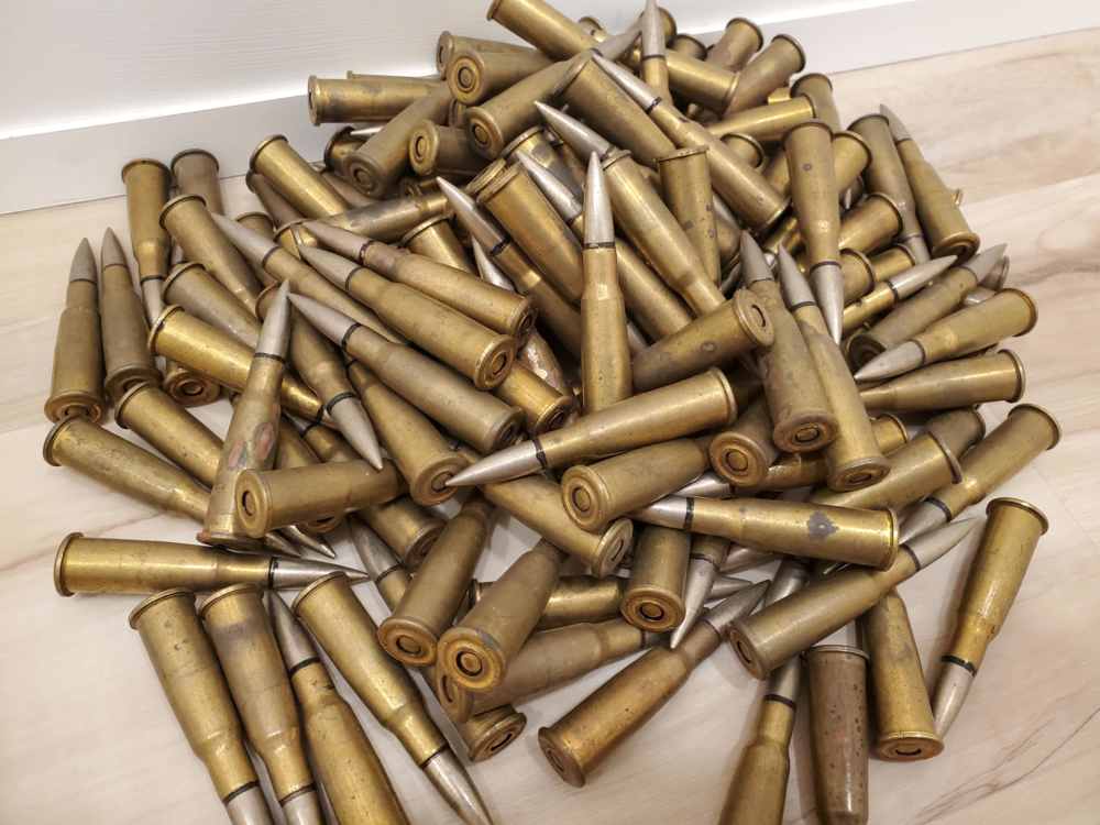 8MM LEBEL 223x Rounds Ammunition - Kynoch & French ? 8x50R Vintage Ammo ...