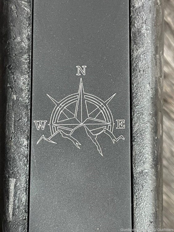 JDO EXCLUSIVE FIERCE CARBON RIVAL 7 PRC CHOPPED CARBON 24" FREE SAFARI ...