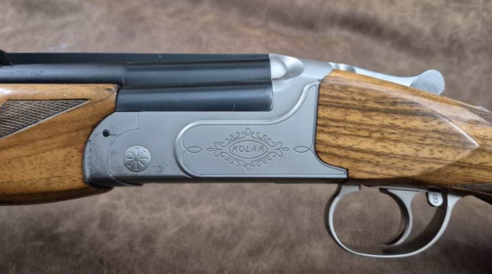 USED KOLAR T/C COMBO 12GA 34"/30" CASE - Combination Guns at GunBroker ...
