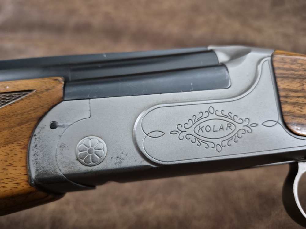 USED KOLAR T/C COMBO 12GA 34"/30" CASE - Combination Guns at GunBroker ...