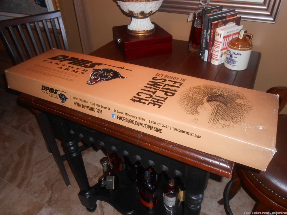 AR-10, DPMS Panther, Oracle, .308 Win and 7.62x51mm NATO, NIB, Hunting ...