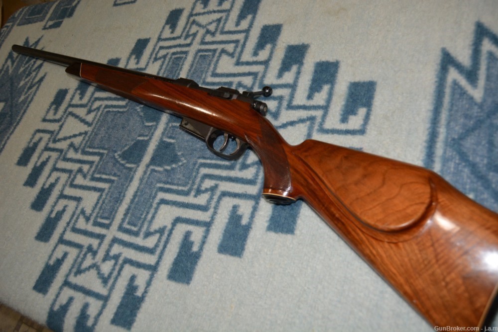 Rare Krico Deluxe Special Varmint Rifle .222 Rem - Bolt Action Rifles ...