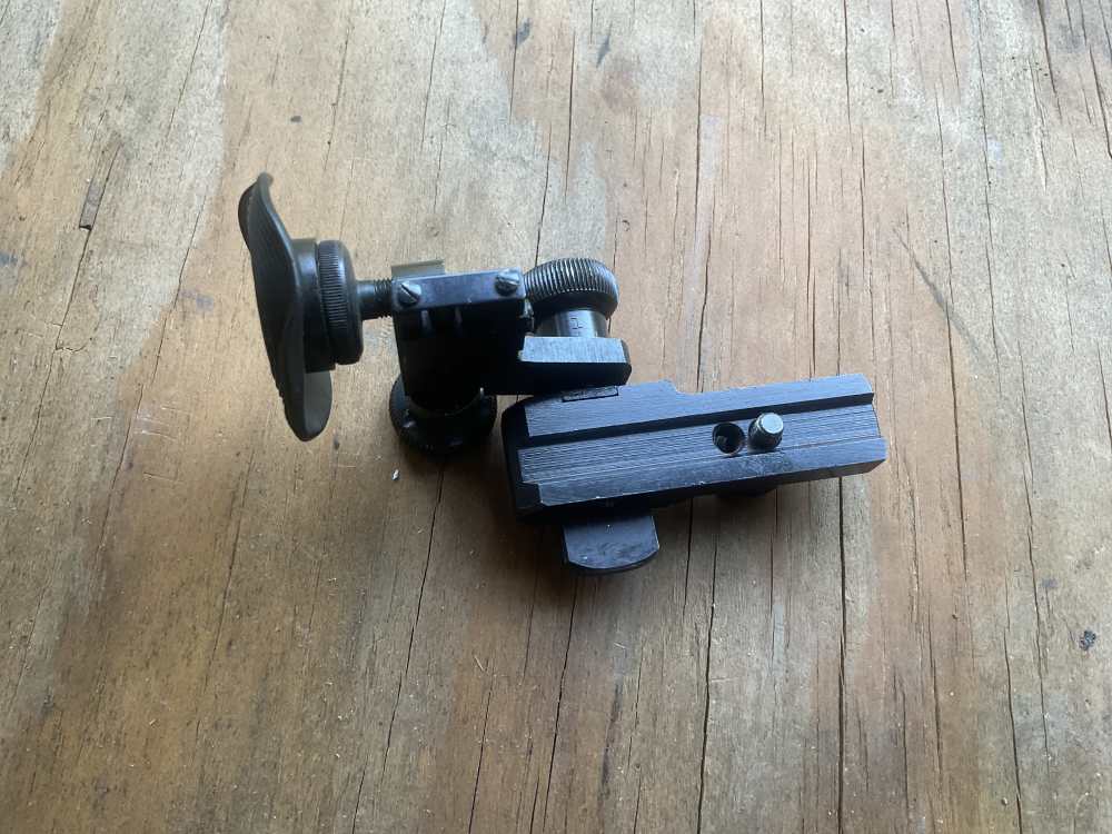 Excellent Redfield International Match Competition Rear Peep Target ...