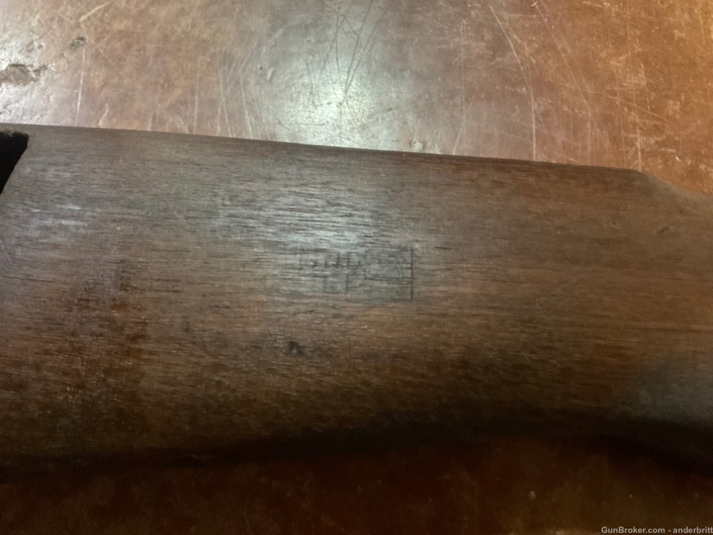 Like New US 30 Cal M1 Carbine Underwood Typewriter Walnut Stock WWII ...