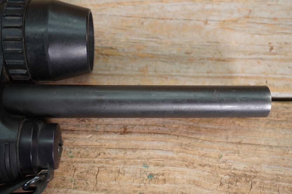 Hi Standard Model 10A Bull Pup Police riot gun WITH ORIG FLASHLIGHT ...