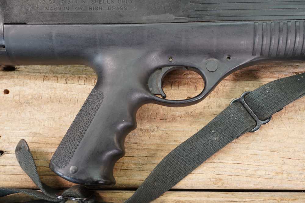 Hi Standard Model 10A Bull Pup Police riot gun WITH ORIG FLASHLIGHT ...