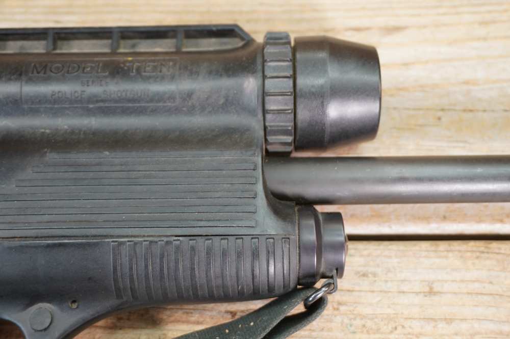 Hi Standard Model 10A Bull Pup Police riot gun WITH ORIG FLASHLIGHT ...