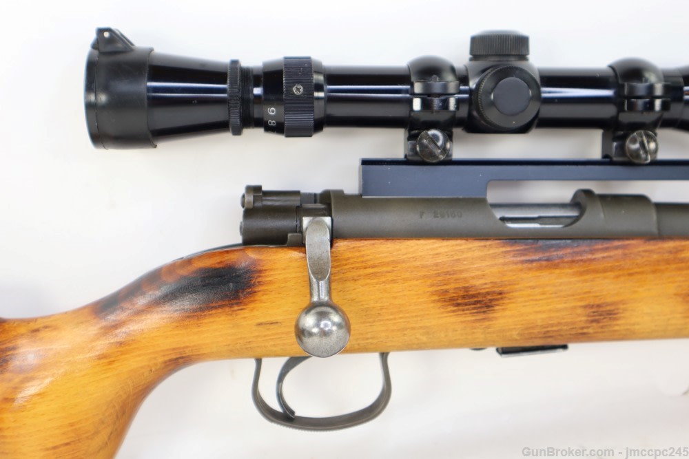 Rare Very Nice MAS 45 .22 LR Bolt Action Rifle W/ 24" Barrel French ...