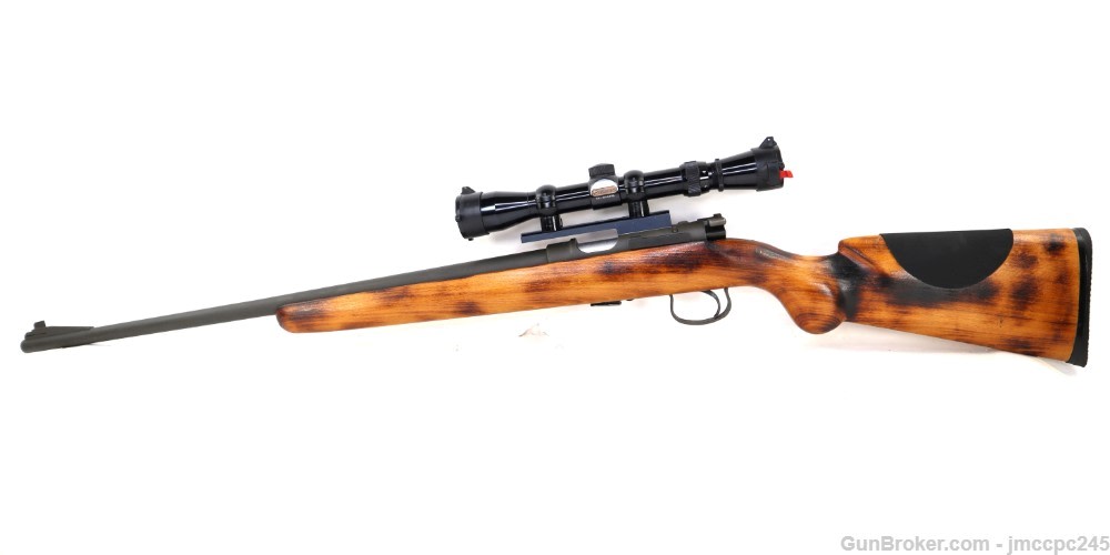 Rare Very Nice MAS 45 .22 LR Bolt Action Rifle W/ 24" Barrel French ...