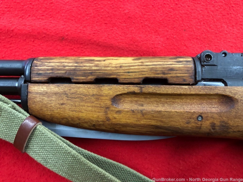 Yugo -M59/66 SKS 7.62x39 22” W/ Grenade Launcher- Matching - Semi Auto ...