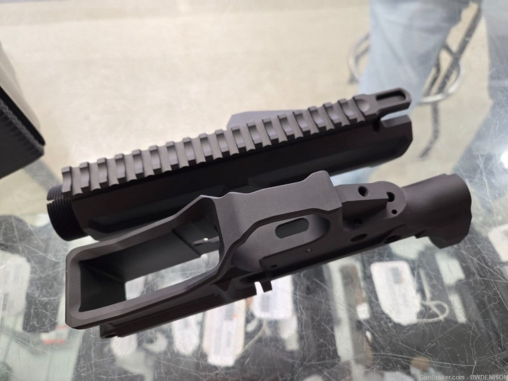 Next Level Armament Ascend 308 AR10 Upper & Lower Receiver Set Billet ...