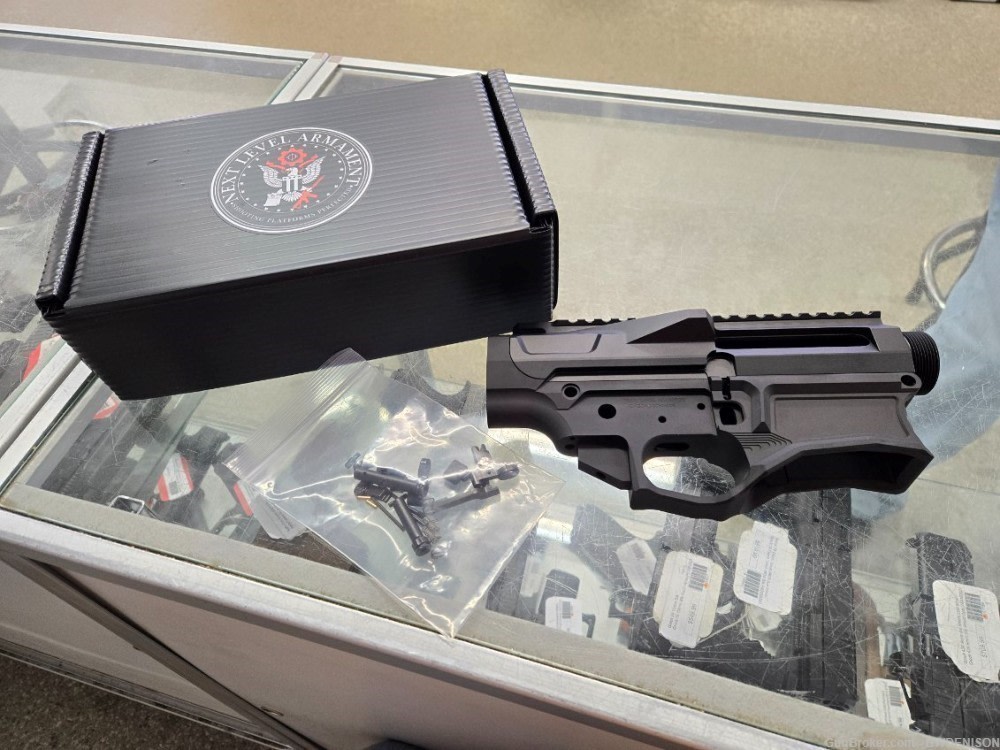 Next Level Armament Ascend 308 AR10 Upper & Lower Receiver Set Billet ...