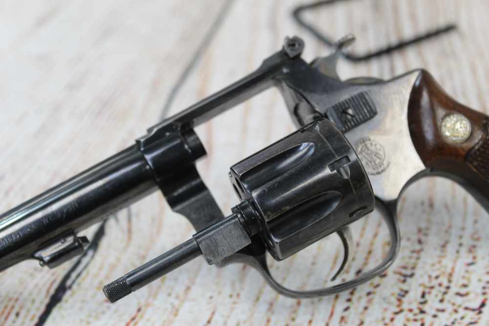 Smith & Wesson Rare model 34 22/32 Kit gun .22LR - Revolvers at ...