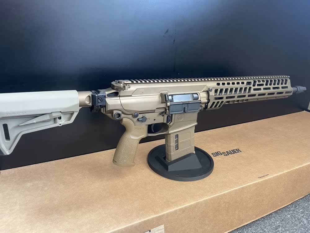 Sig Sauer MCX SPEAR 6.8x51 / .277 Fury - Semi Auto Rifles at GunBroker ...