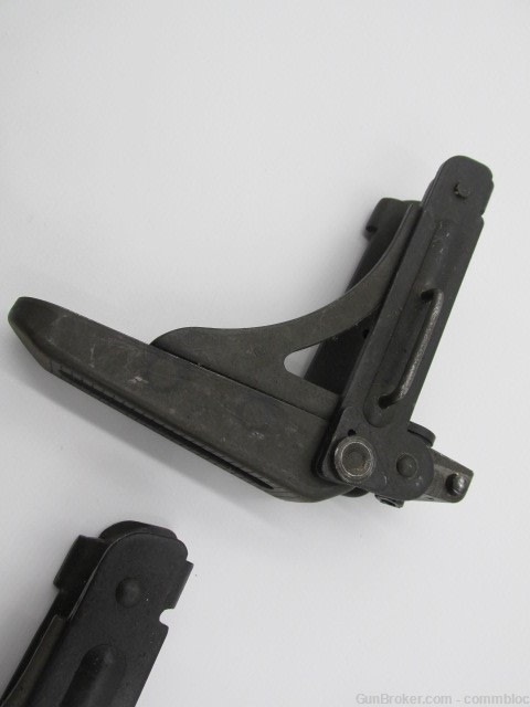 genuine imi israeli uzi full size folding stock complete bolt-on unit ...