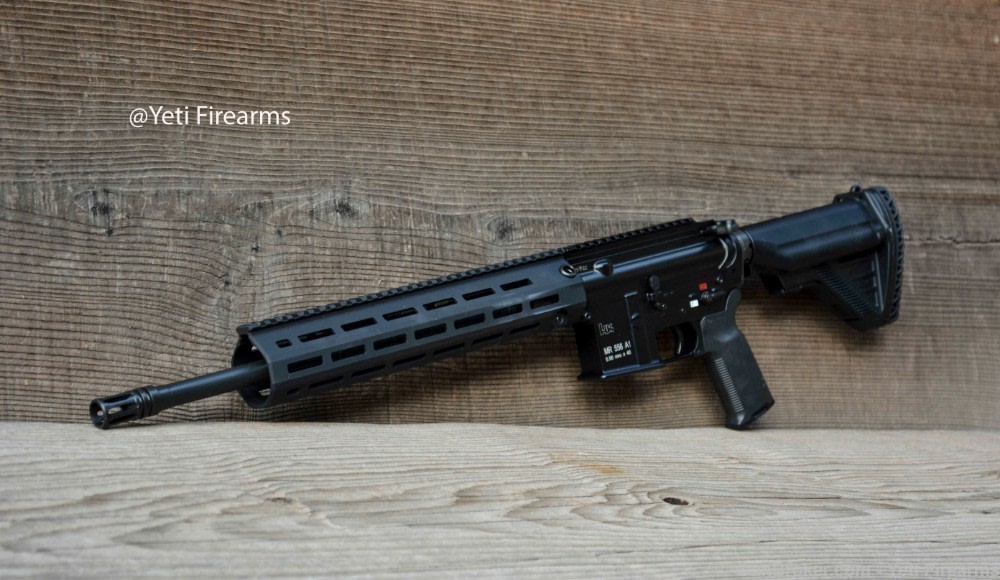 Heckler & Koch MR556A1 Gas Piston AR-15 5.56 MR556 A1 81000579 HK NO CC ...