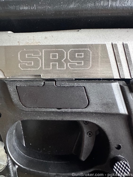 5th ever Made - Ruger SR9 Semi-Auto Pistol 9mm CRKT M16-13Z - Semi Auto ...