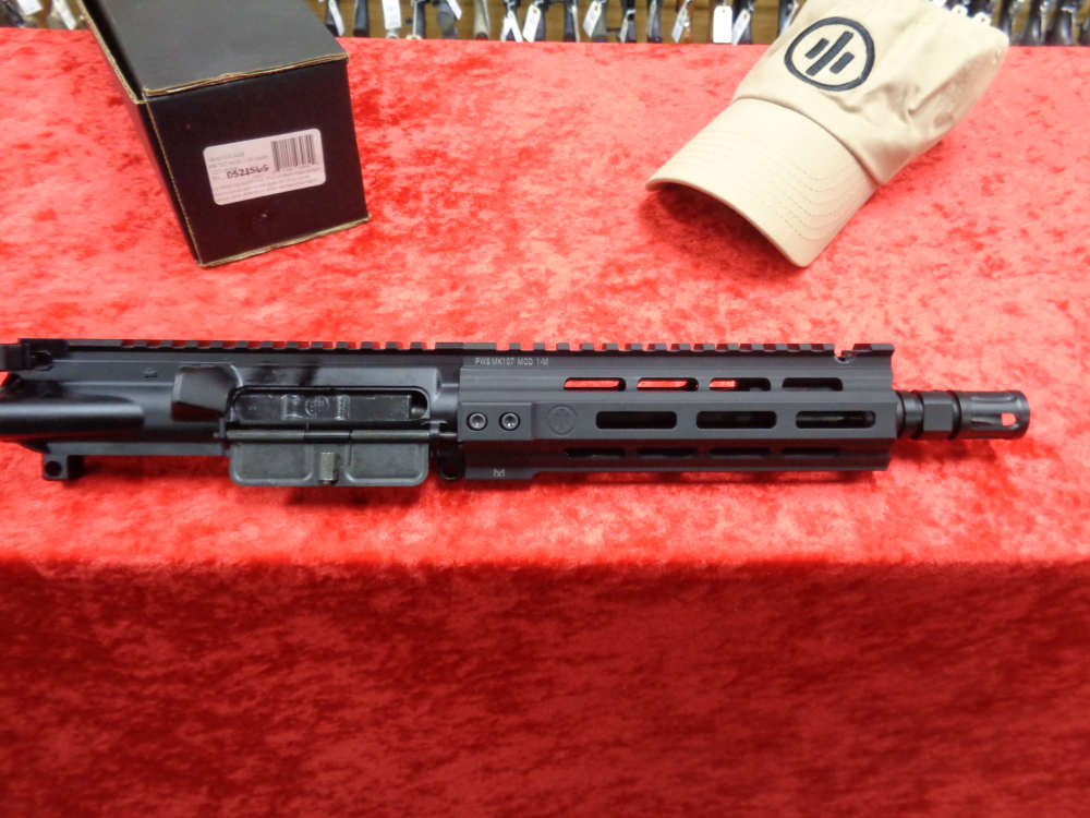 NEW PWS MK107 DIABLO 5.56 AR-15 Complete UPPER Gas Piston Receiver I ...