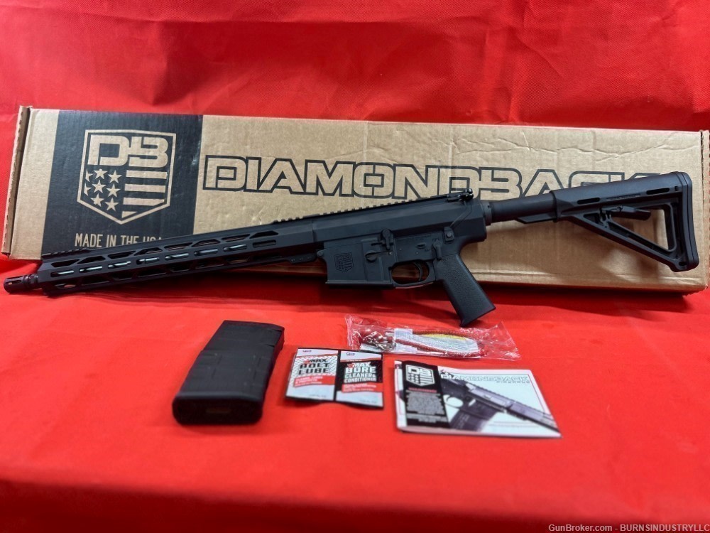 Diamondback DB10 .308win AR10 - Semi Auto Rifles at GunBroker.com ...
