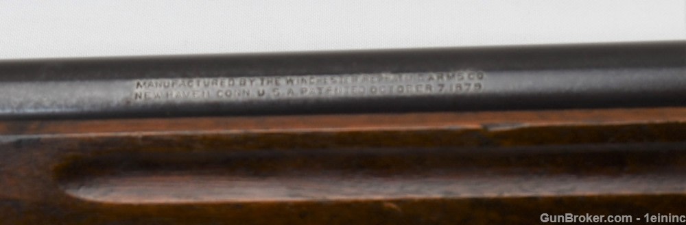 Winchester 1885 Musket US - Single Shot Rifles at GunBroker.com ...
