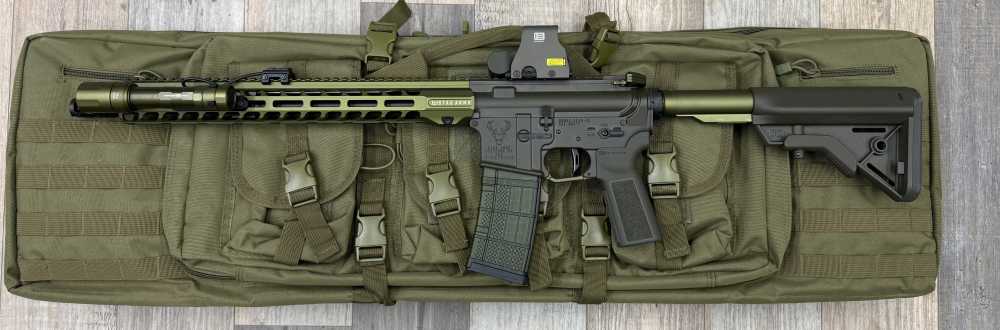 Stag Arms Stag-15 Spectrum .223 WYDLE 16" Barrel w/ Eotech, Light, and ...