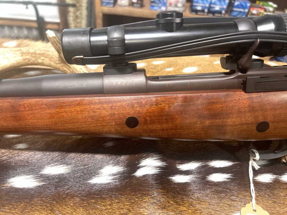 A-Square Hannibal Model 470 Capstick w/ Schmidt & Bender 1-4x20 scope ...