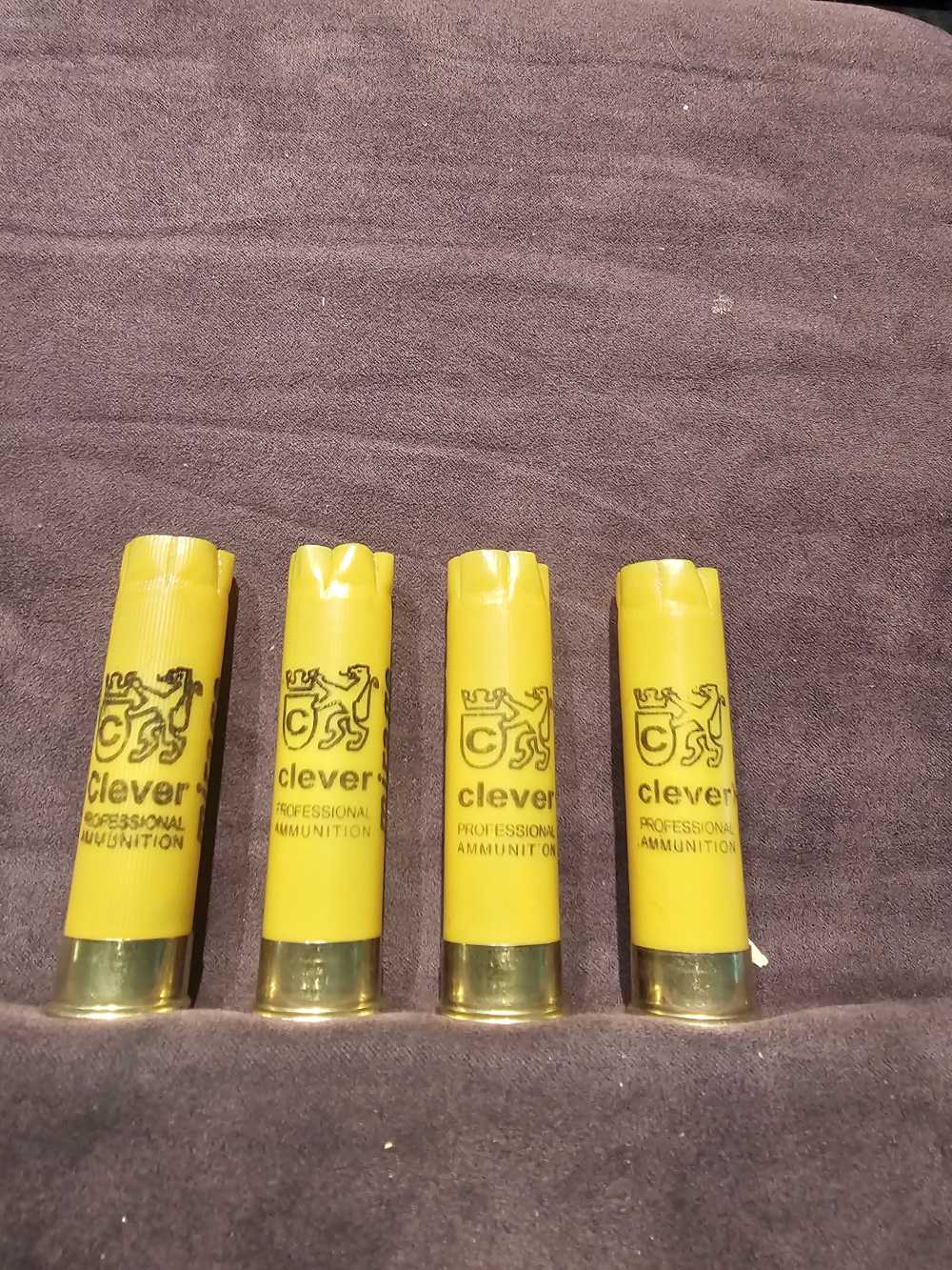 500 Clever 20ga Once Fired Hulls (Perfect) - Reloading Hulls at GunBroker.com : 1123235246
