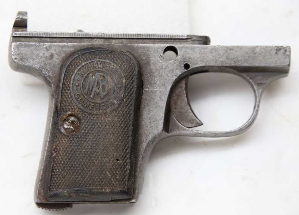 MAB Martian Commercial .25 ACP Pistol Frame - Curios & Relics at ...