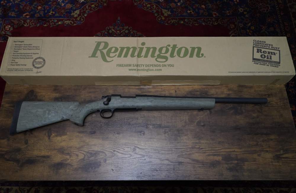 remington model 700 ltr fluted barrel 20 - Bolt Action Rifles at ...