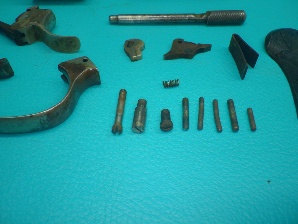 Iver Johnson Lightning Express .32 S&W 2.5" Bbl Revolver Repair Parts ...