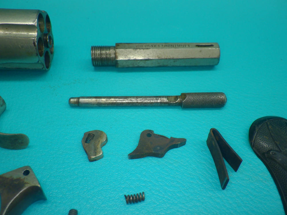 Iver Johnson Lightning Express .32 S&W 2.5" Bbl Revolver Repair Parts ...