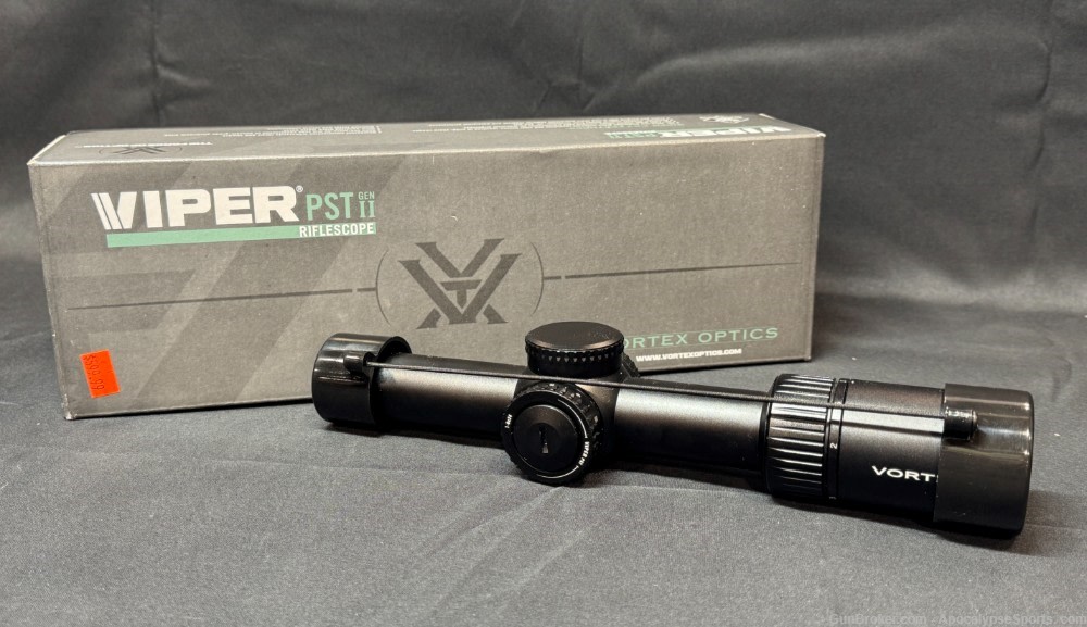 Vortex Viper PST Gen2 Gen II - Scopes at GunBroker.com : 1123321724
