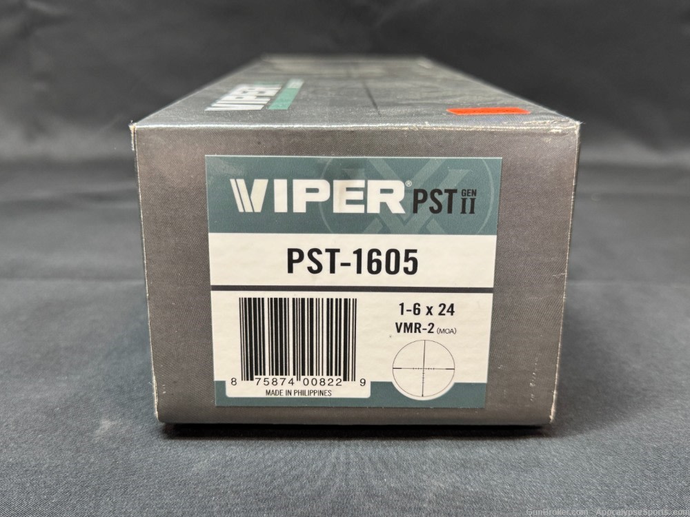 Vortex Viper PST Gen2 Gen II - Scopes at GunBroker.com : 1123321724
