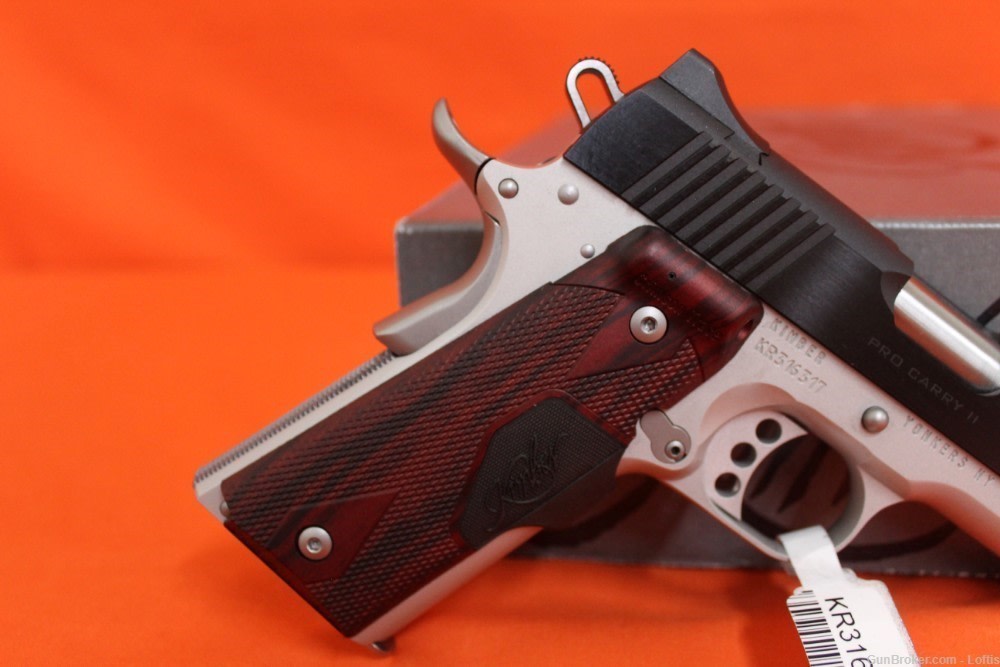 Kimber Pro Carry II .45acp With Laser Grips NEW! Free Layaway! - Semi ...