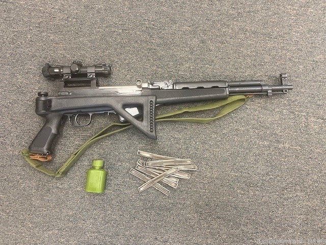 Chicom T-56 SKS Para Cowboy 7.62x39 with accessories and wood stock ...