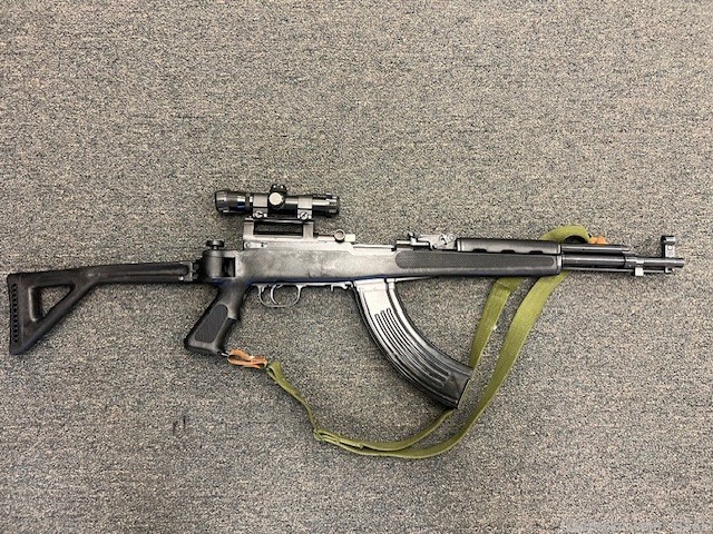 Chicom T-56 SKS Para Cowboy 7.62x39 with accessories and wood stock ...