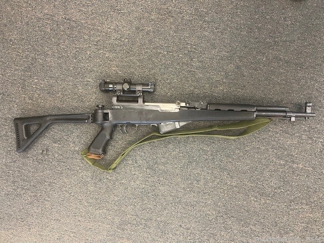 Chicom T-56 SKS Para Cowboy 7.62x39 with accessories and wood stock ...