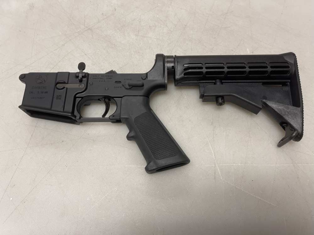 Colt 6920 Carbine 5.56 Complete AR15 Lower Receiver NO CC FEES - AR ...