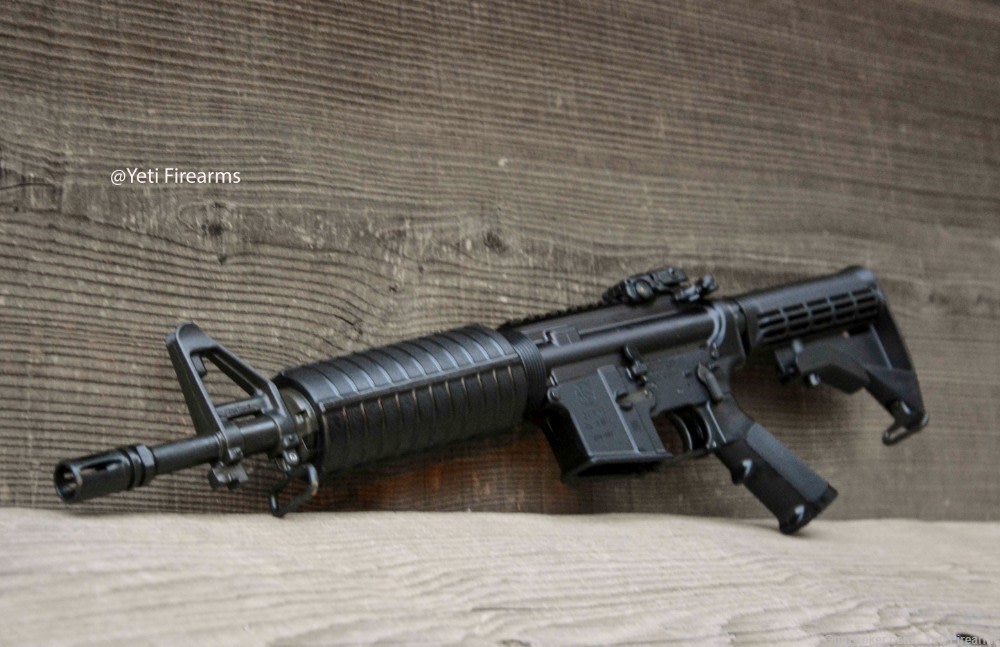 Colt CR6933 M4 Commando SBR NFA 11.5" 5.56mm 6933 No CC Fee - Short ...